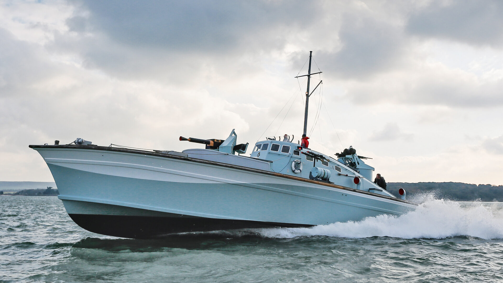 World’s Coolest Boats: Motor Gun Boat 81 – 'The Spitfire of the seas'