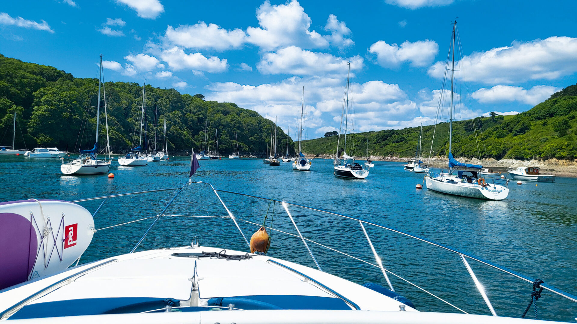 Salcombe and Beyond: My Mid-Life Cruise Hits the West Country Coast ...