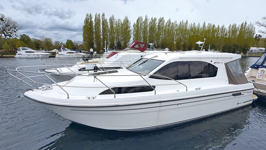 4 of the best 30ft riverboats you can buy right now - Motor Boat & Yachting