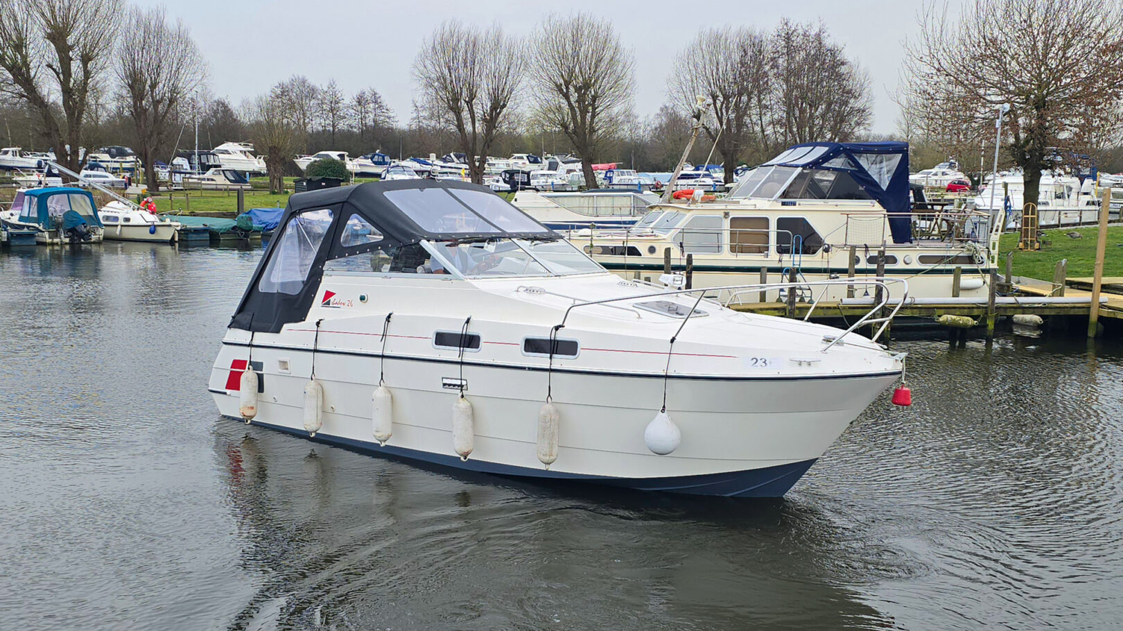 4 of the best 30ft riverboats you can buy right now - Motor Boat & Yachting