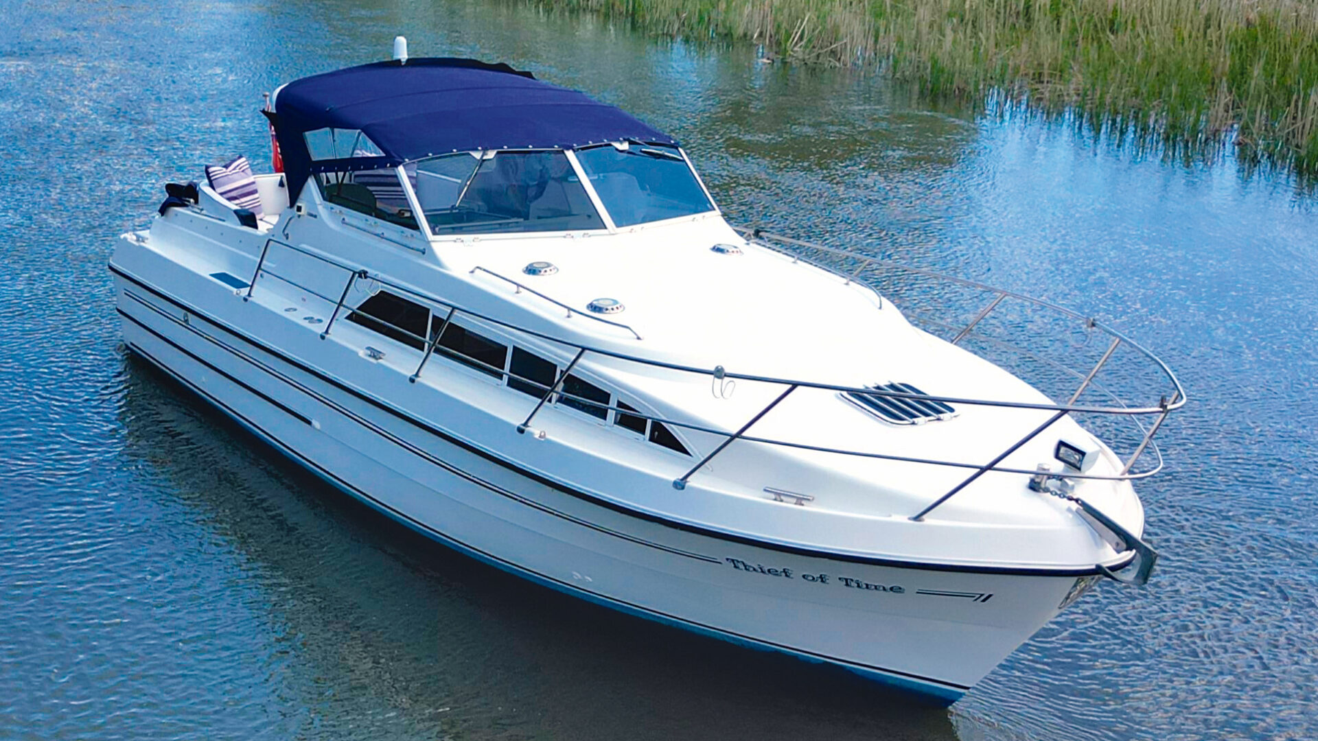 4 of the best 30ft riverboats you can buy right now - Motor Boat & Yachting