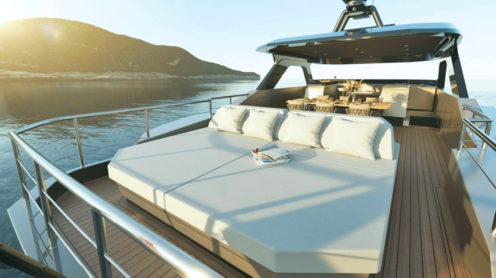 New boats at Cannes Yachting Festival: Outer Reef 780 Adventure