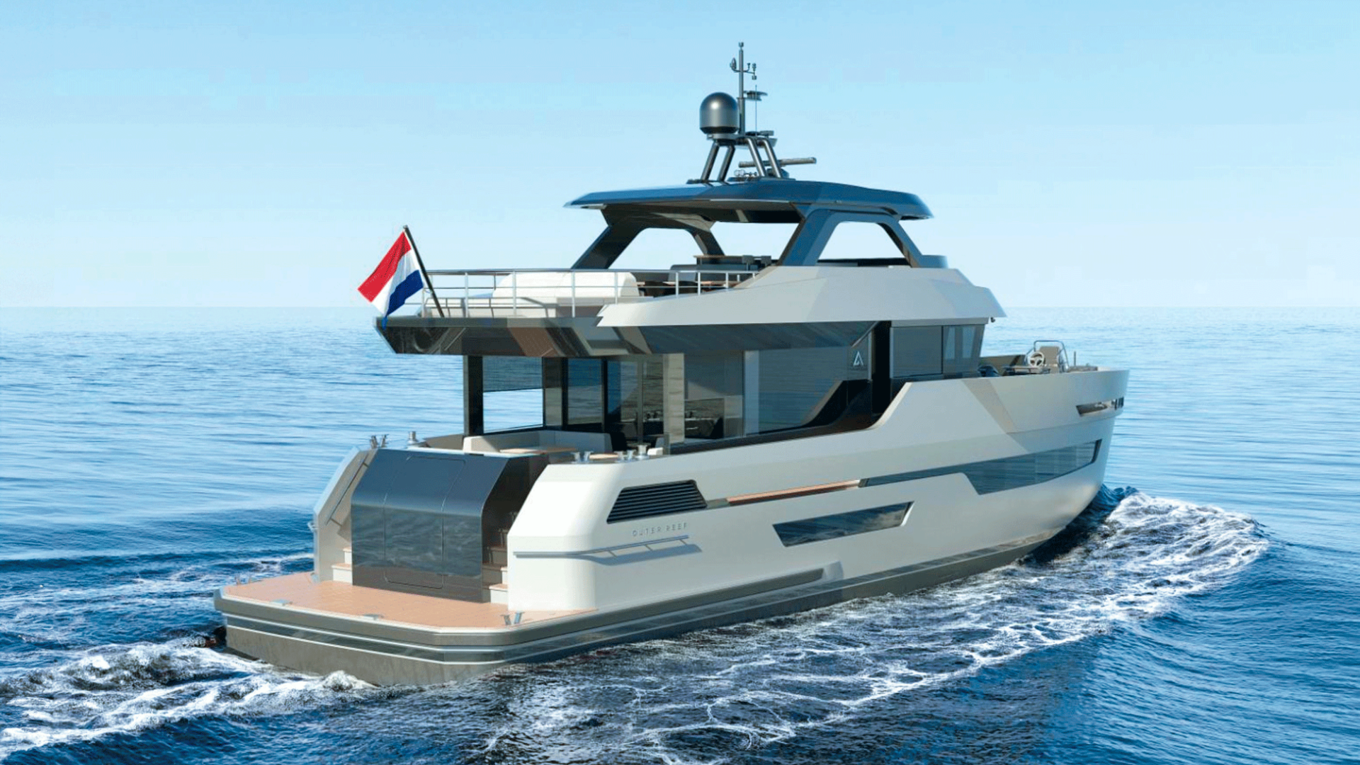 New boats at Cannes Yachting Festival: Delta Powerboats 72