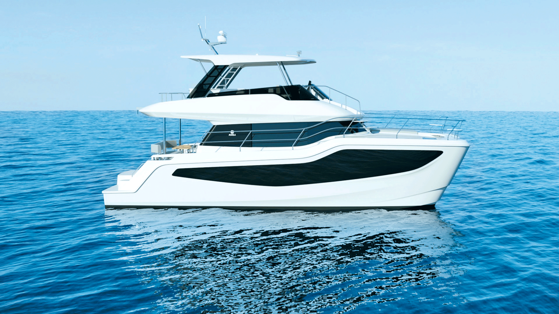New Boat at Cannes Yachting Festival: Aquila 46 Yacht