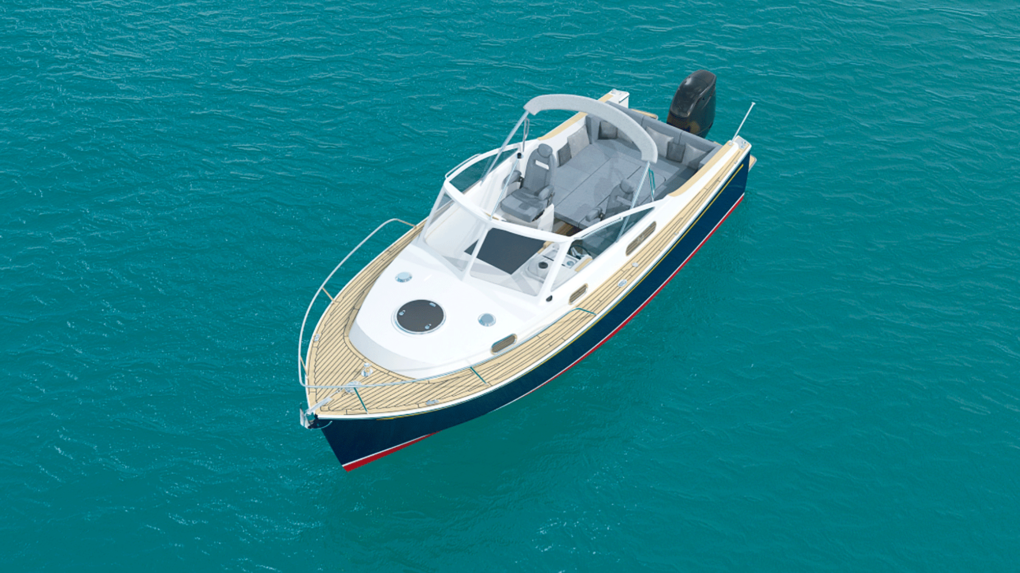 New Boats at Southampton Boat Show: Cockwells Duchy 25