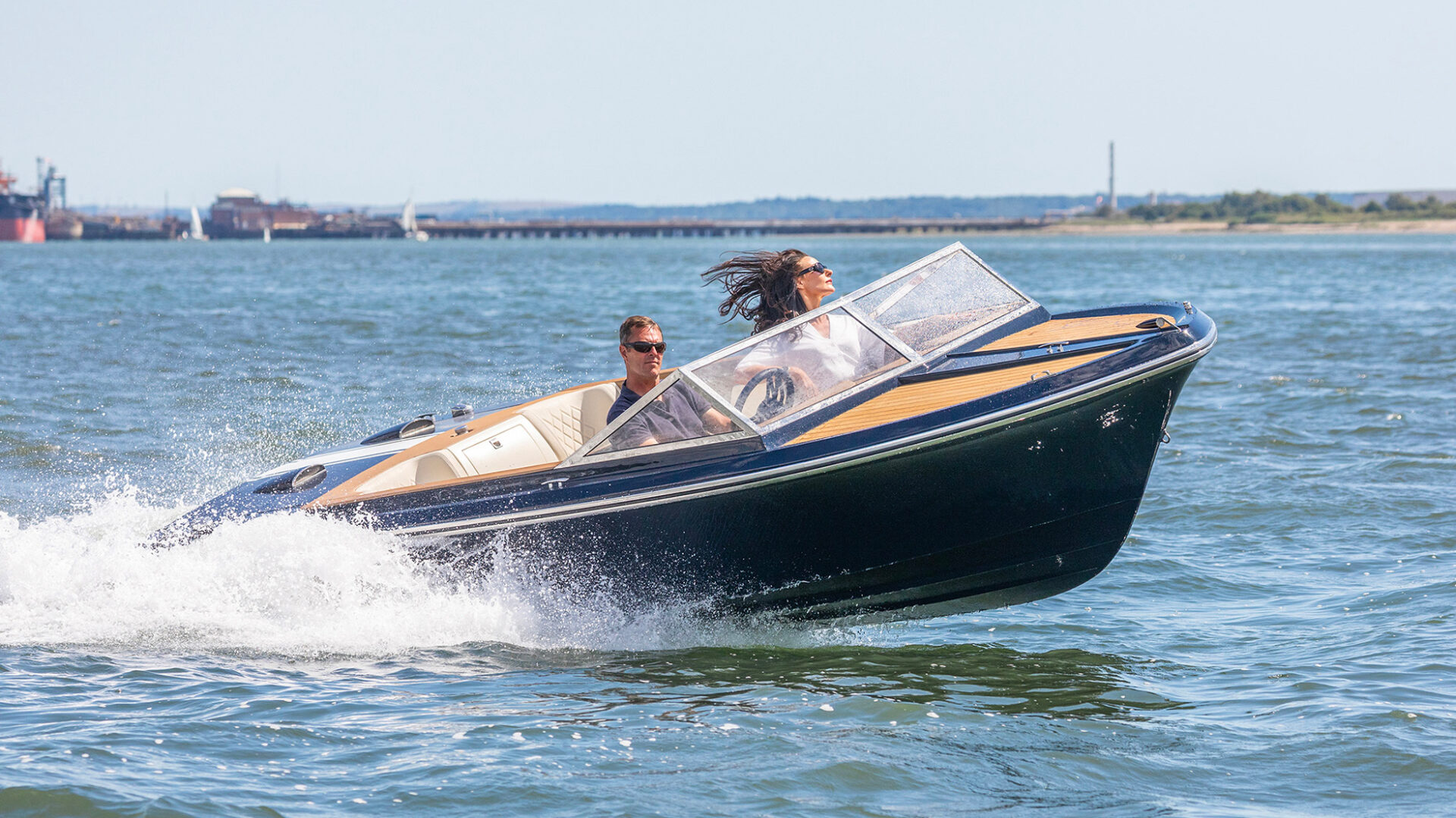 Want to own a replica of James Bond's 1970s classic boat in Quantum of ...