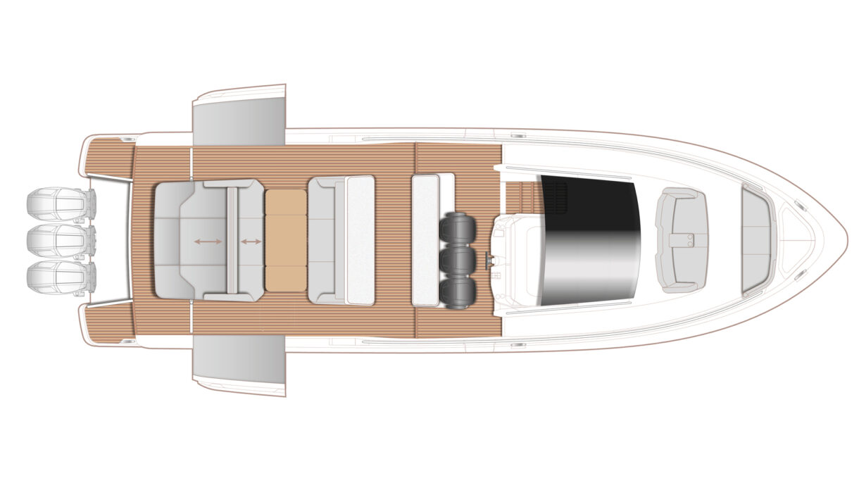 Radical New Princess Superboat Revealed at Cannes