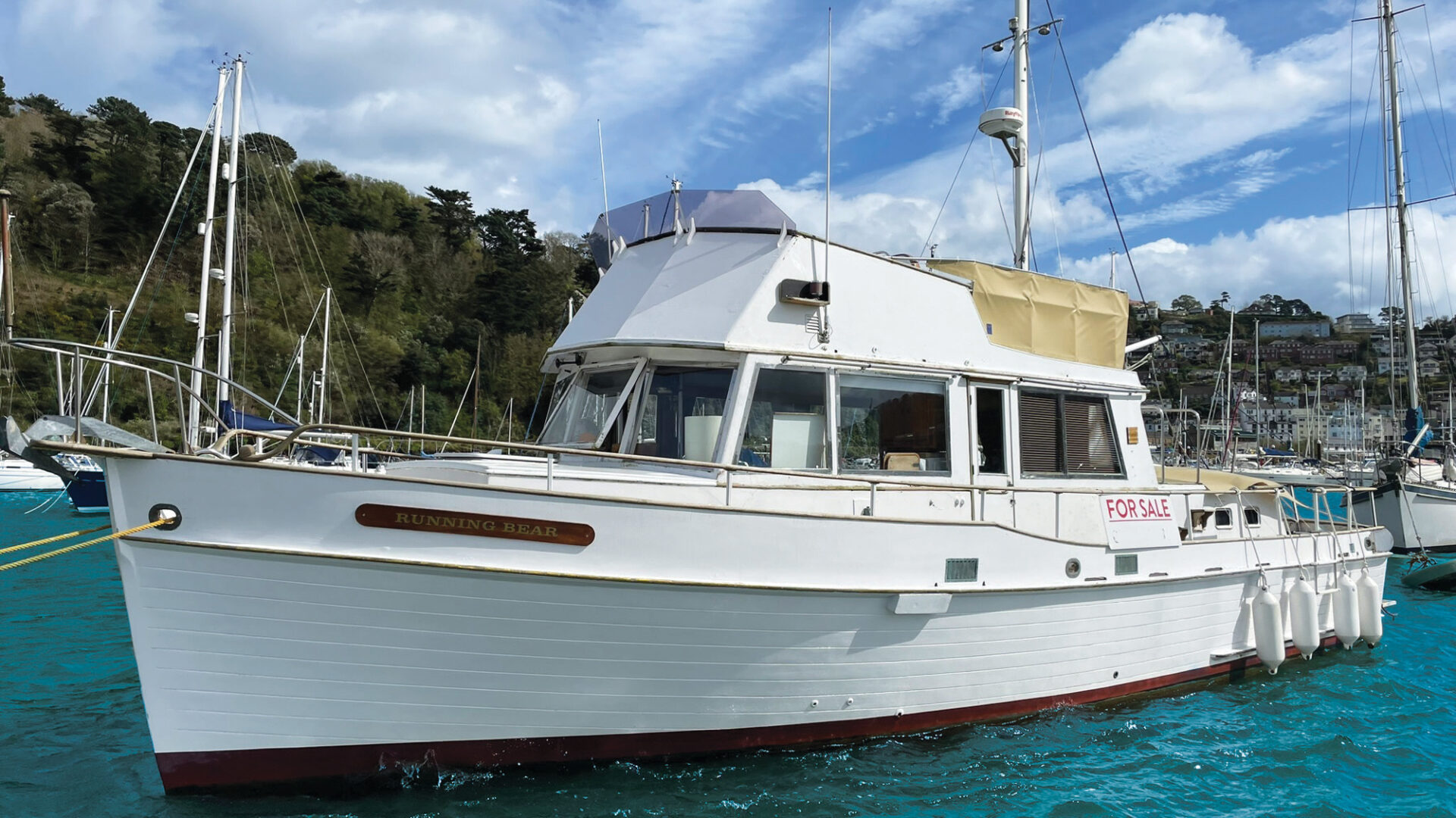 4 Of The Best Classic Motor Yachts You Can Buy Now