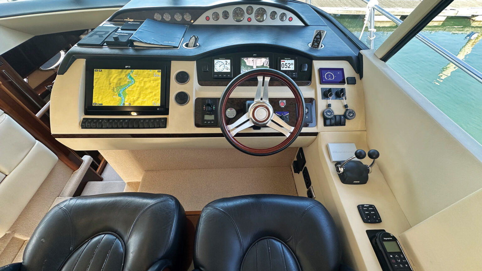Princess 58 used boat review: Cherished flybridge yacht from a "halcyon ...