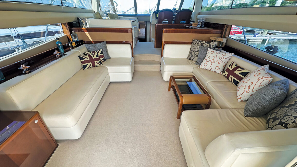 Princess 58 used boat review: Cherished flybridge yacht from a "halcyon ...