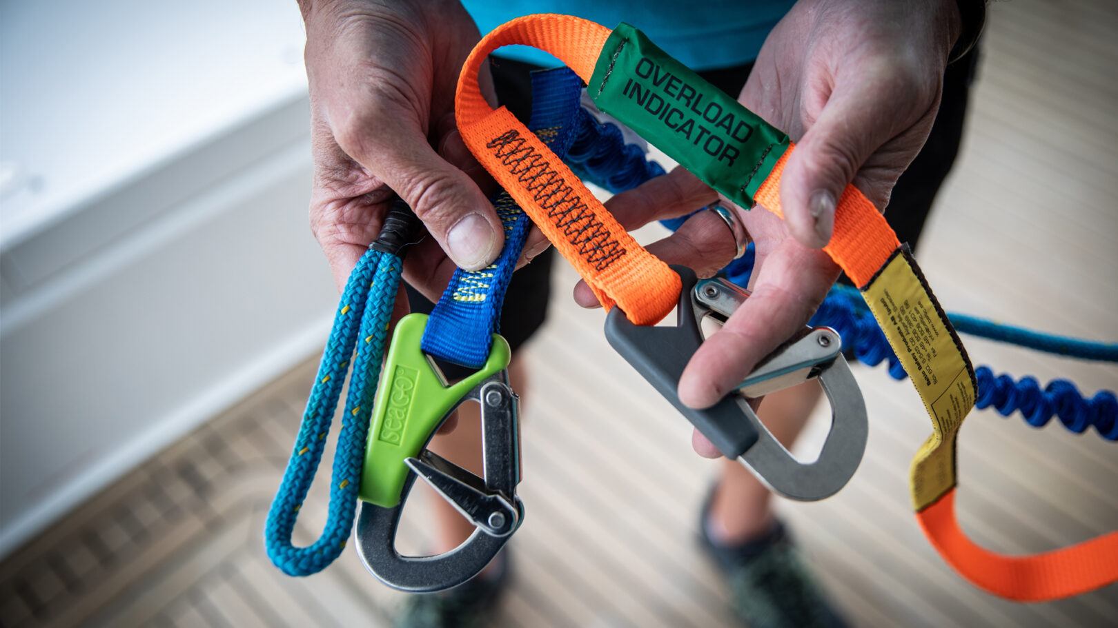Why a safety tether is one item every motor boater should carry - Motor ...