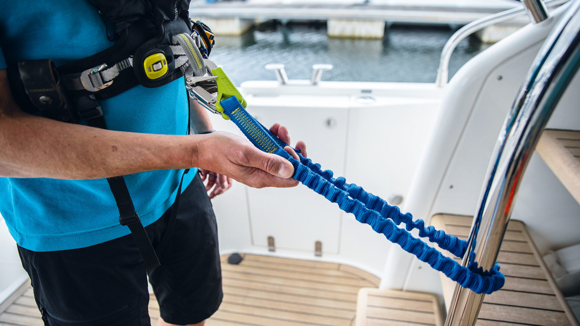 Why a safety tether is one item every motor boater should carry - Motor ...