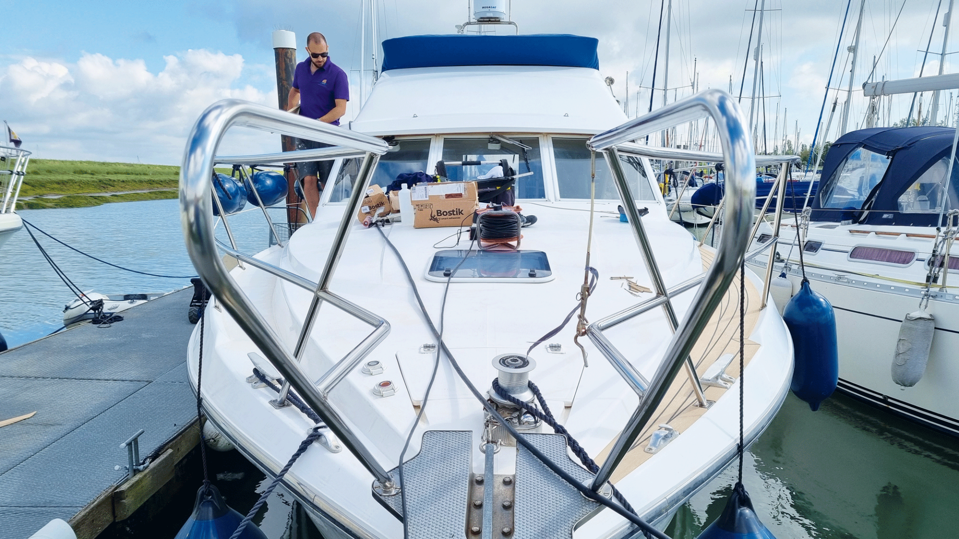 Buying a boat for £55,000: 'What had seemed like a terrifyingly big and ...