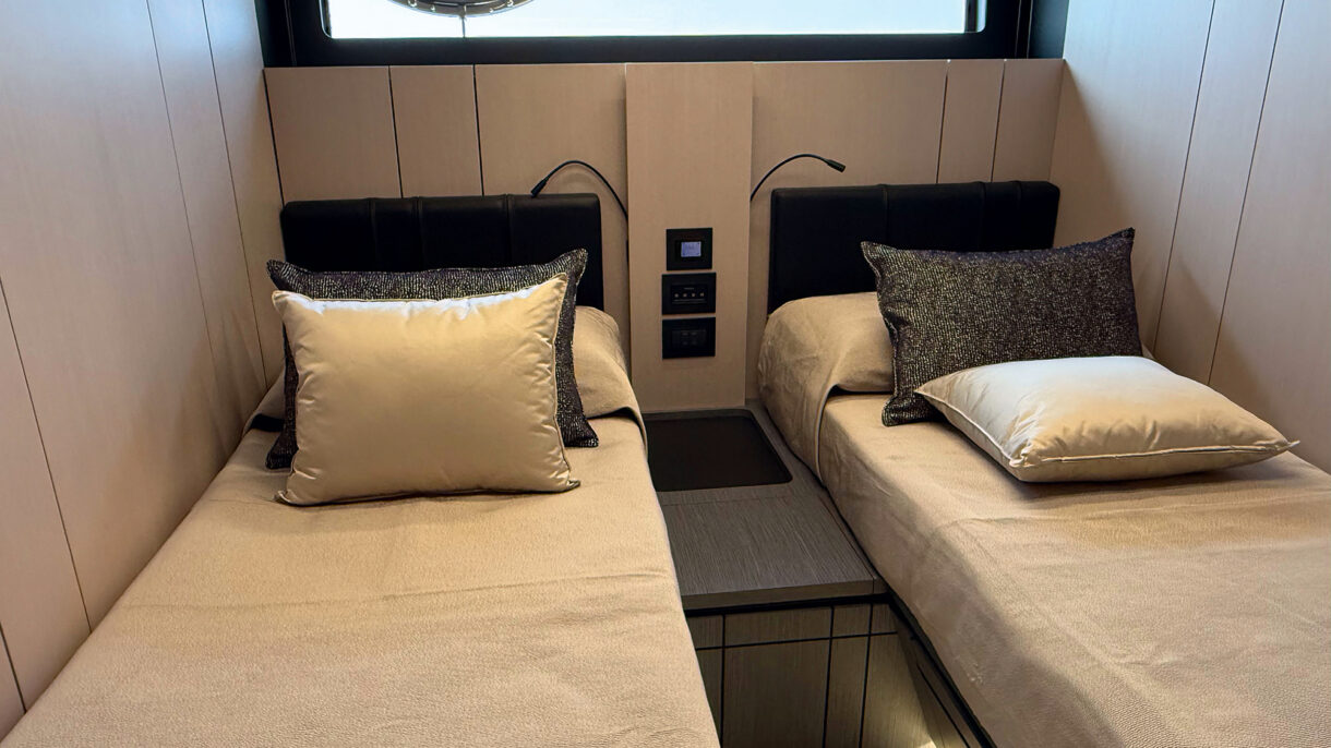 Pershing GTX70 Review: The 35-Knot Sportsbridge Built for the Owner-Driver