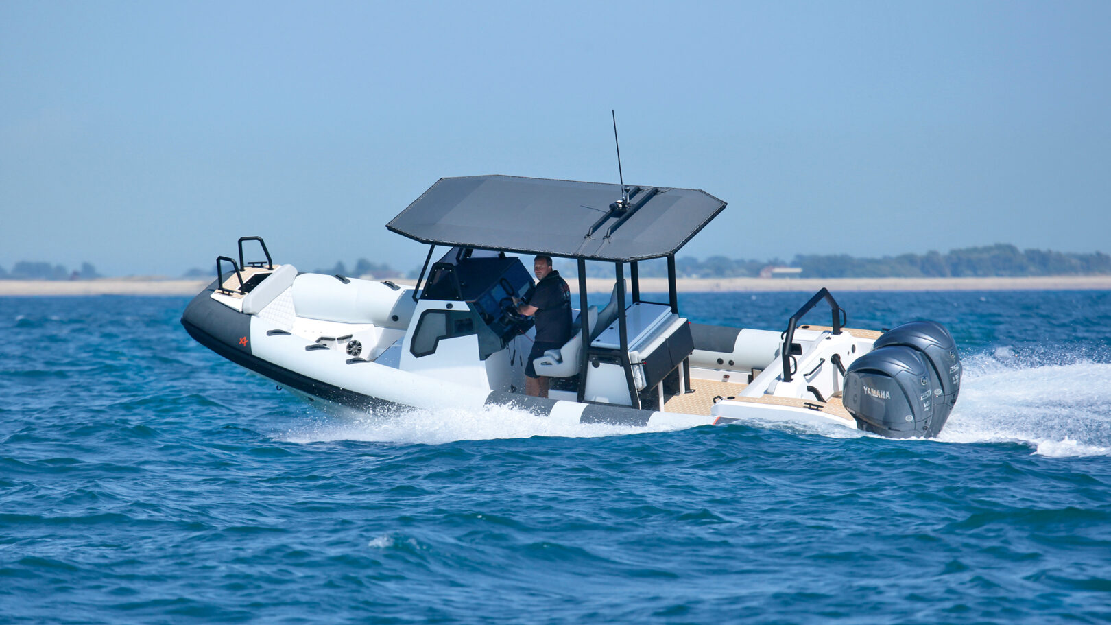 Watch: Exclusive rough-water drive unleashing the Arksen Discovery 8 ...