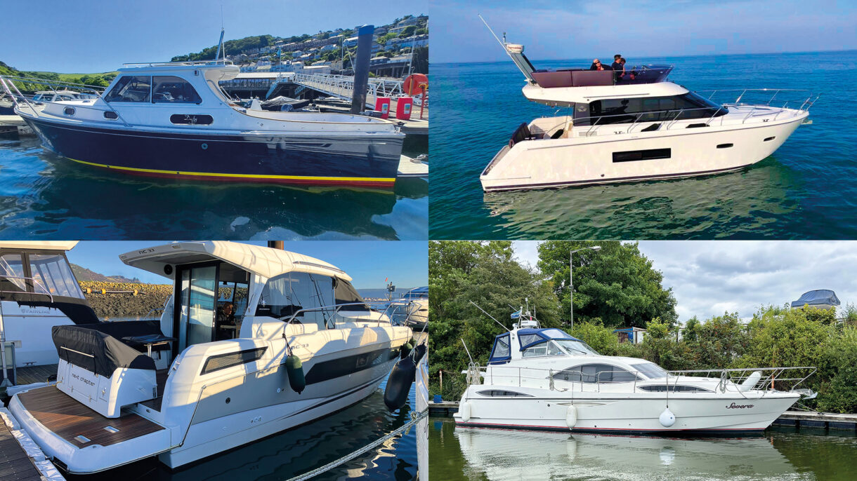 4 Of The Best Motor Yachts You Can Buy Now For Under £200k