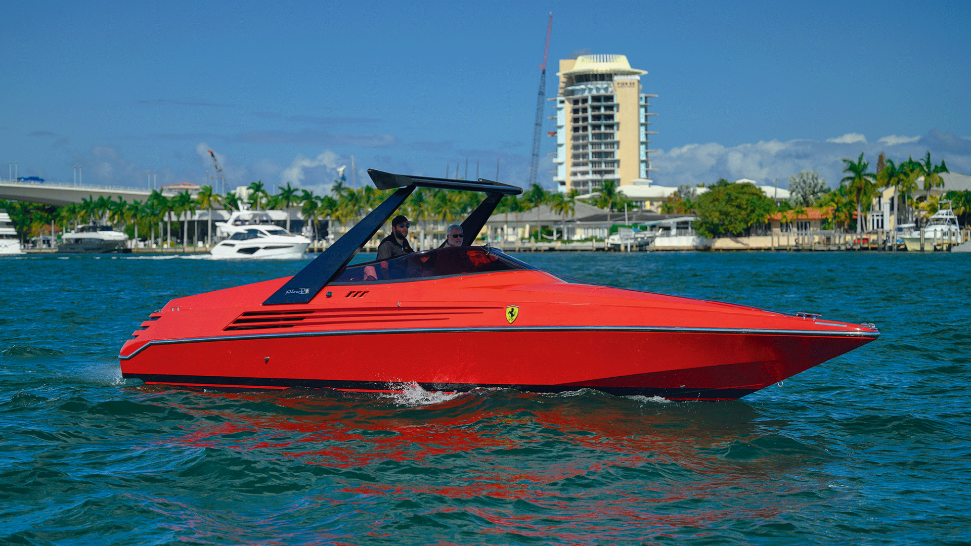 World's coolest boats: Riva Ferrari 32 - A marriage made in heaven