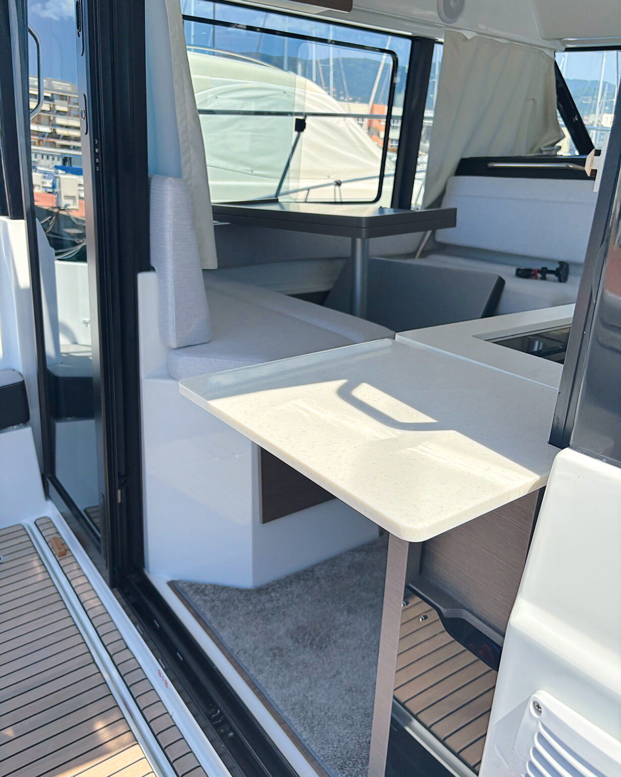 Jeanneau Merry Fisher 1095 Fly Series 2 review: The flybridge upgrade ...