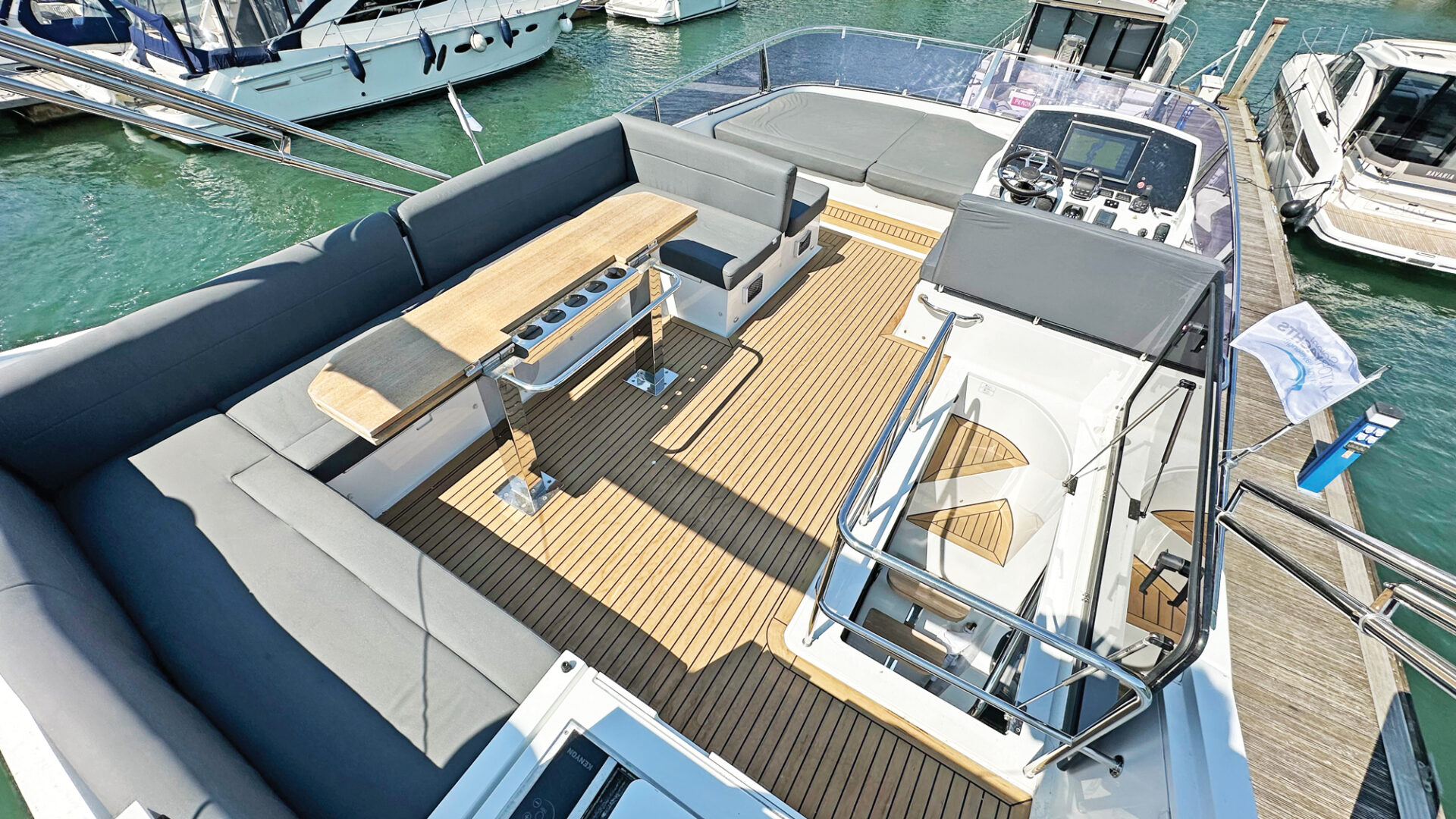 Sealine F530 used boat review: More bang for your buck