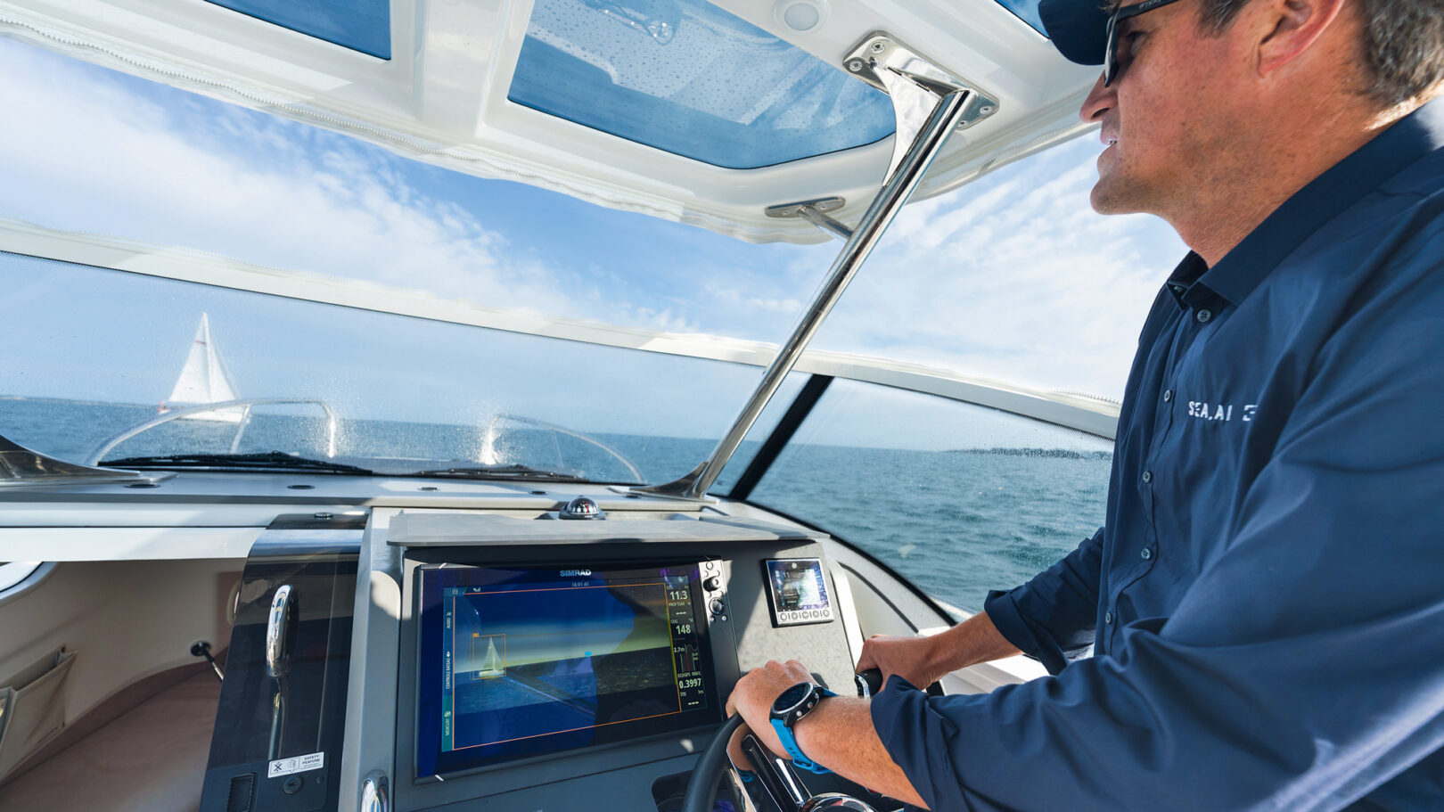 Can the new SEA.AI watchkeeper stop your worst boating fear? - Motor ...