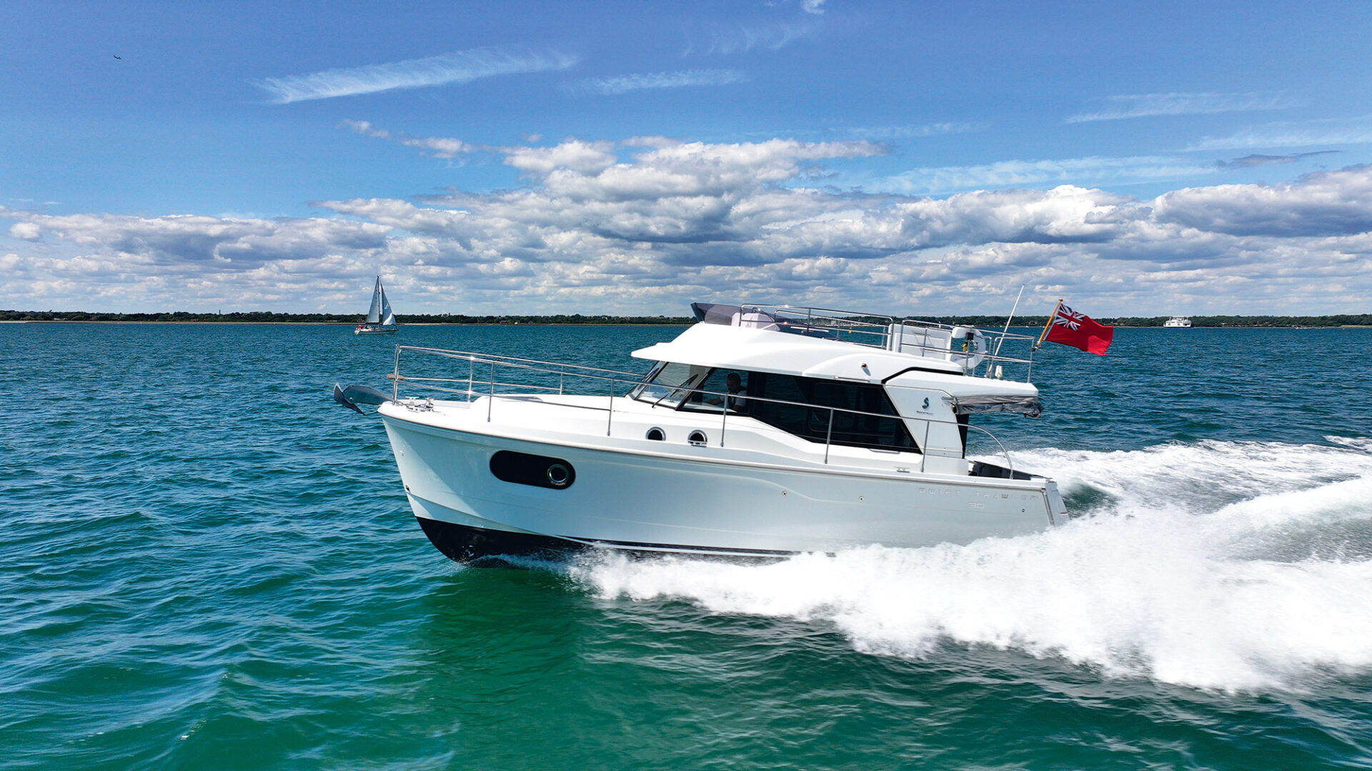 Swift Trawler 30 used boat review: Big boat space in a smaller hull