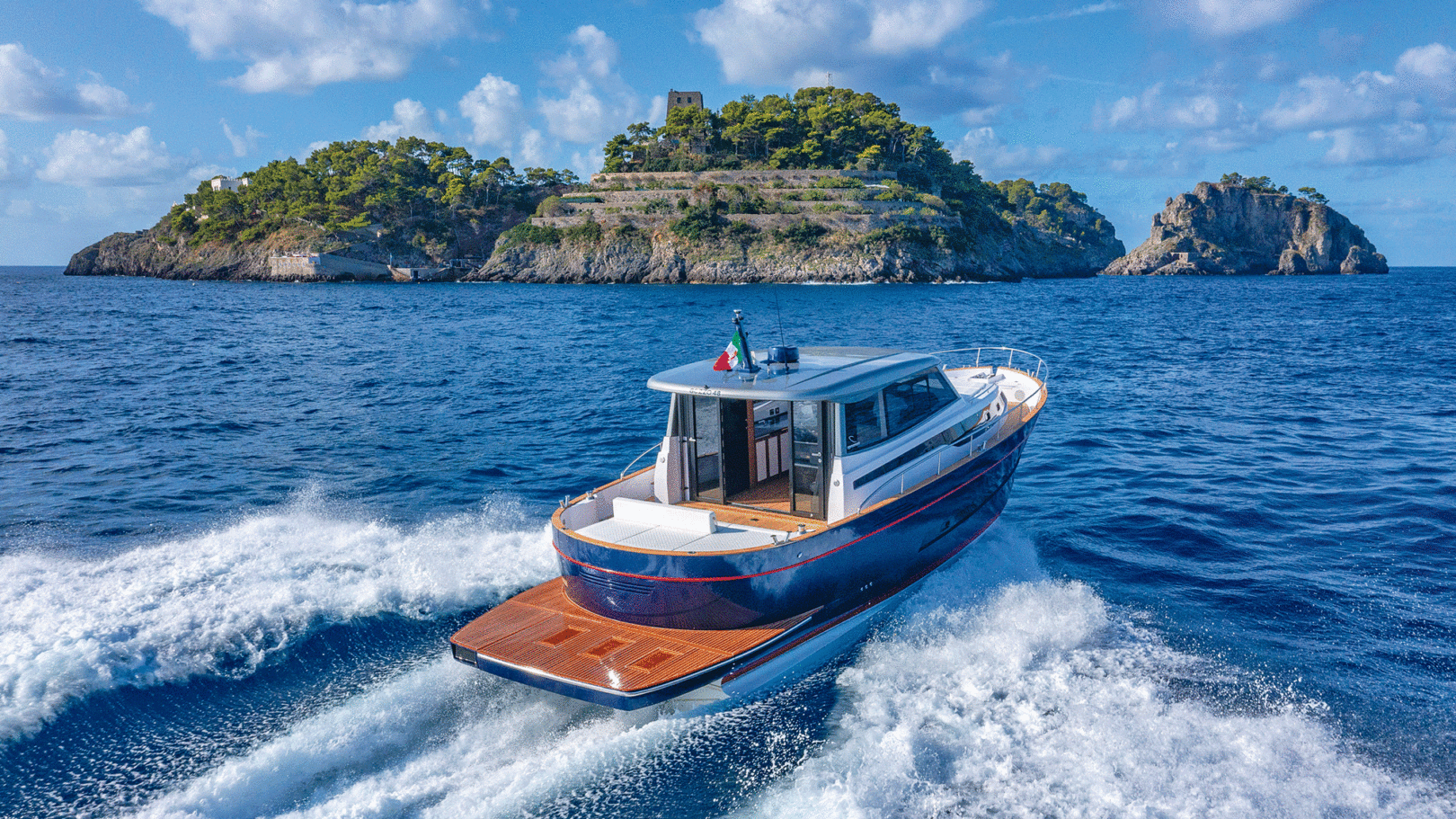 New Apreamare Gozzo 48 Cabin: The Classical Sorrentine Fishing Boat ...
