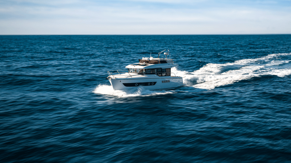 Beneteau Swift Trawler 37 Fly review: 'You don’t expect a trawler-style ...