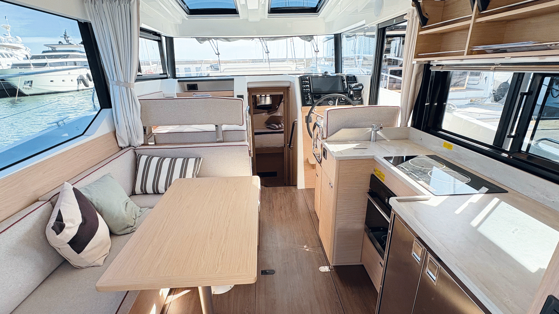 Beneteau Swift Trawler 37 Fly review: 'You don’t expect a trawler-style ...