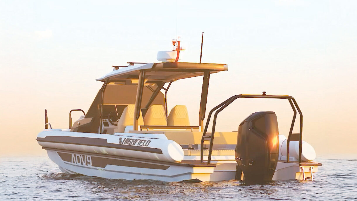 New Boats at Dusseldorf: Highfield ADV9 - Motor Boat & Yachting