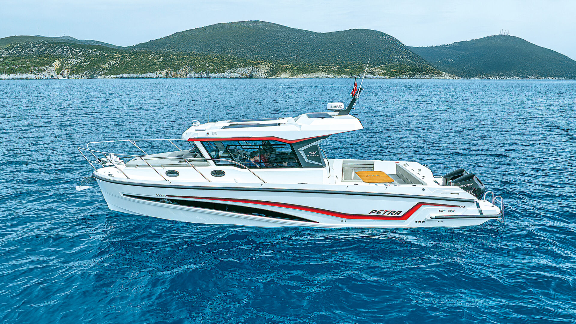 New Boats at Düsseldorf: Mercan Yachting Petra SF-39