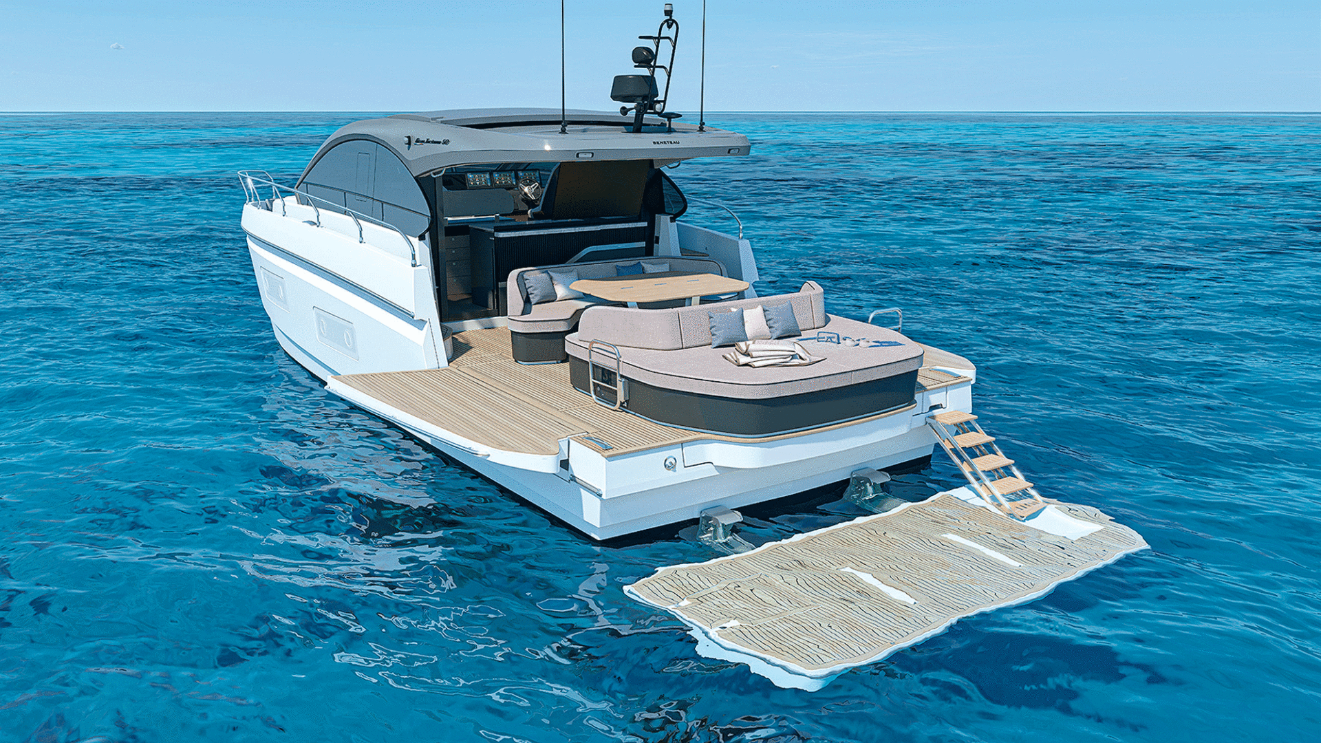 Beneteau Swift Trawler 37 Fly review: 'You don’t expect a trawler-style ...