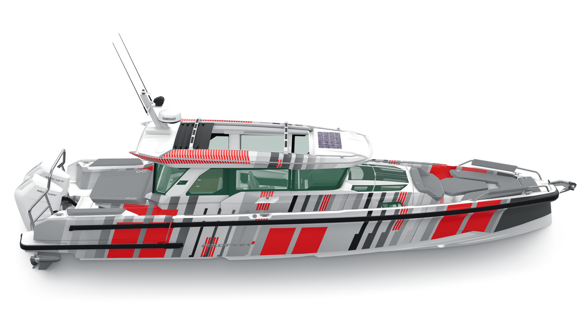 New Boats at Dusseldorf: Axopar 38 XC - Motor Boat & Yachting
