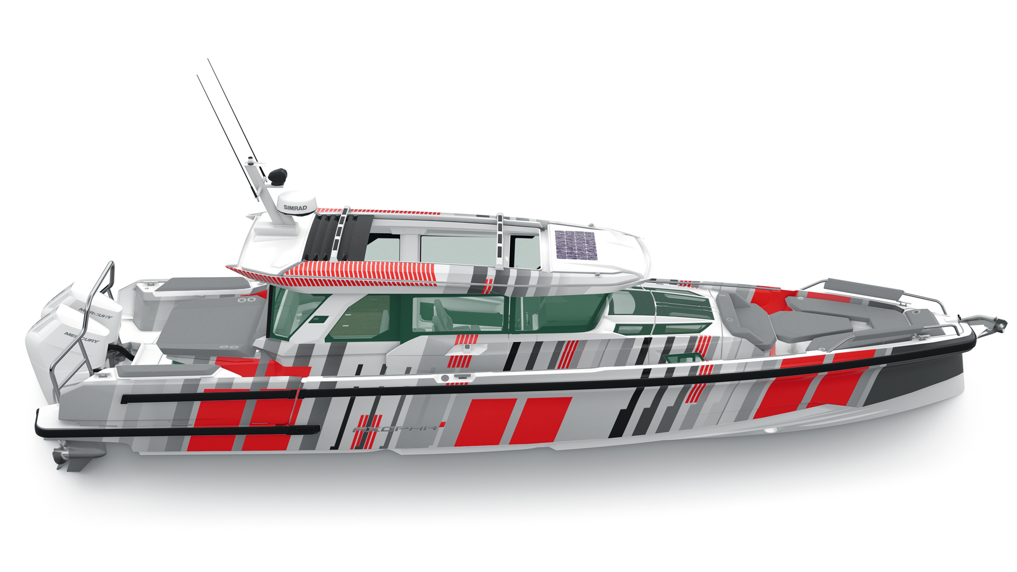 New Boats at Dusseldorf: Axopar 38 XC - Motor Boat & Yachting