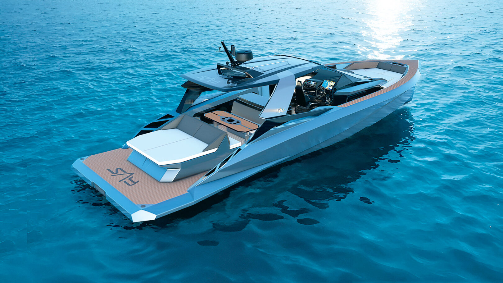 New Boats at Dusseldorf: Say Carbon 42 Sport - Motor Boat & Yachting