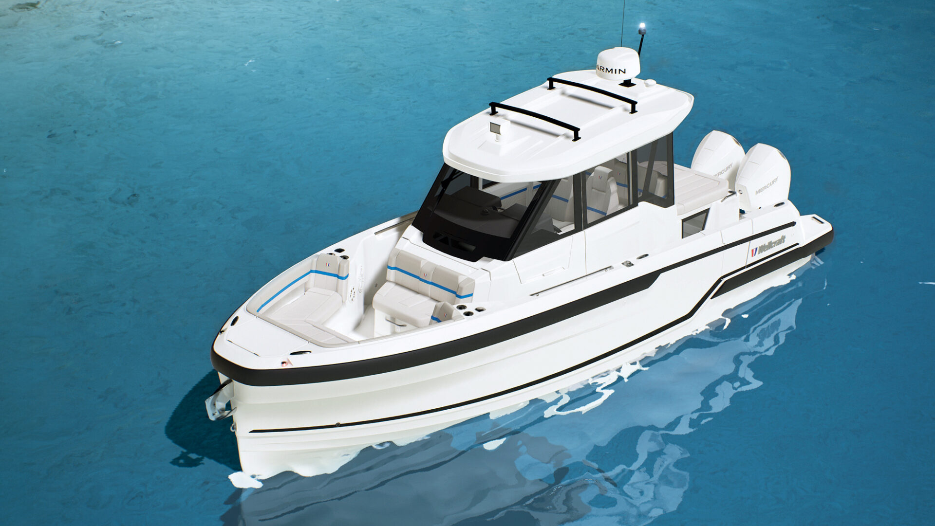 New Boats at Dusseldorf: Wellcraft 28 - Motor Boat & Yachting