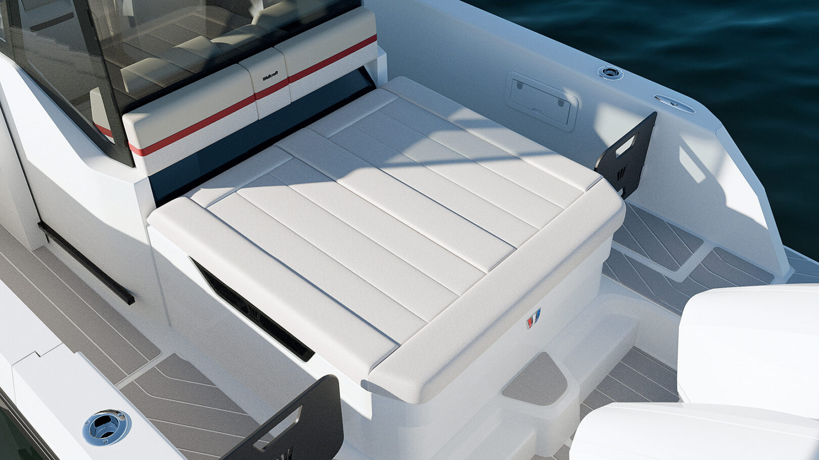 New Boats at Dusseldorf: Wellcraft 28 - Motor Boat & Yachting