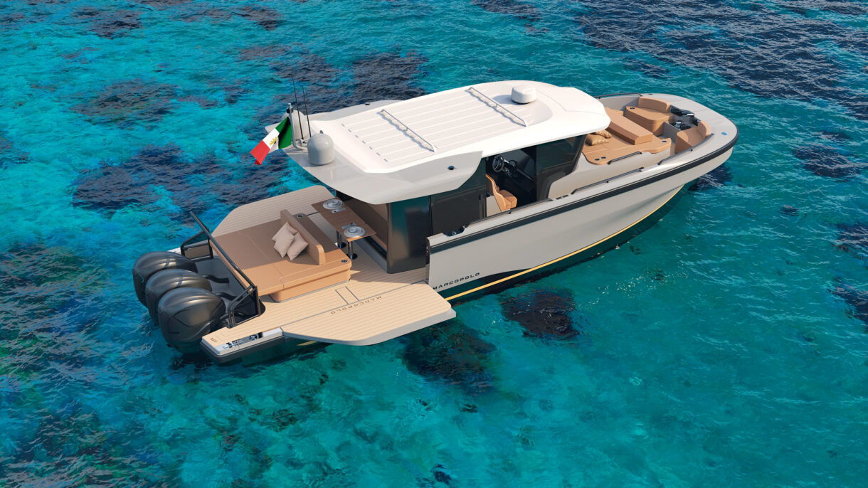 New Boats at Dusseldorf: Marco Polo MP12 - Motor Boat & Yachting