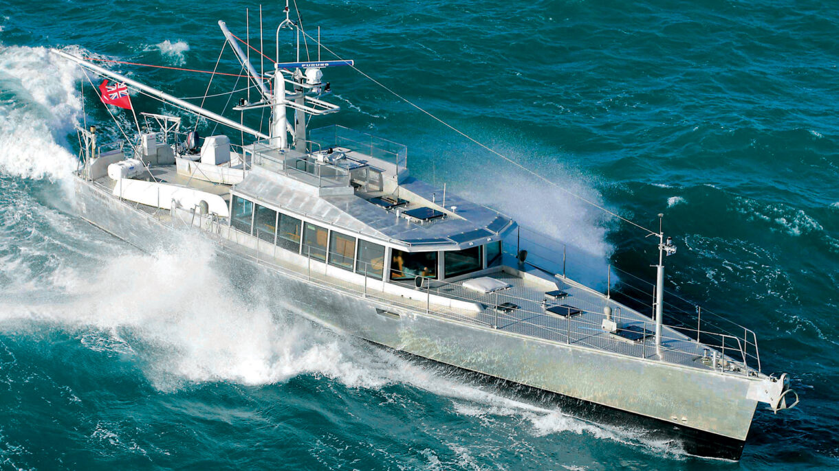 World’s coolest boats: FPB 83 Wind Horse - Motor Boat & Yachting