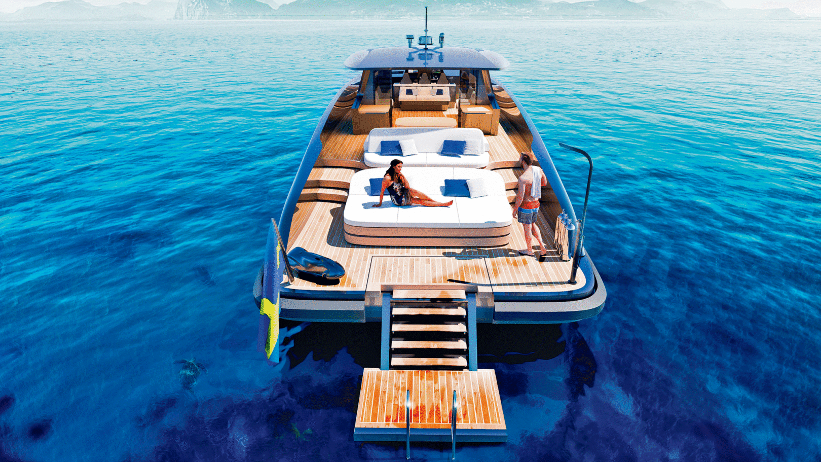Windy SR77 first look: Largest ever Windy boat sports superyacht looks