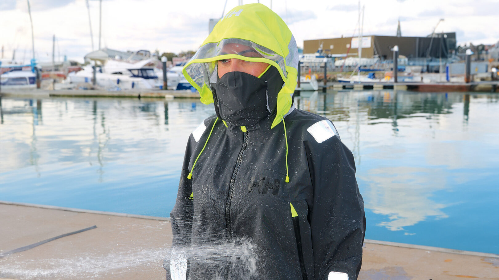 Best waterproof boating jackets 2026 tested: We got blasted with a hose ...