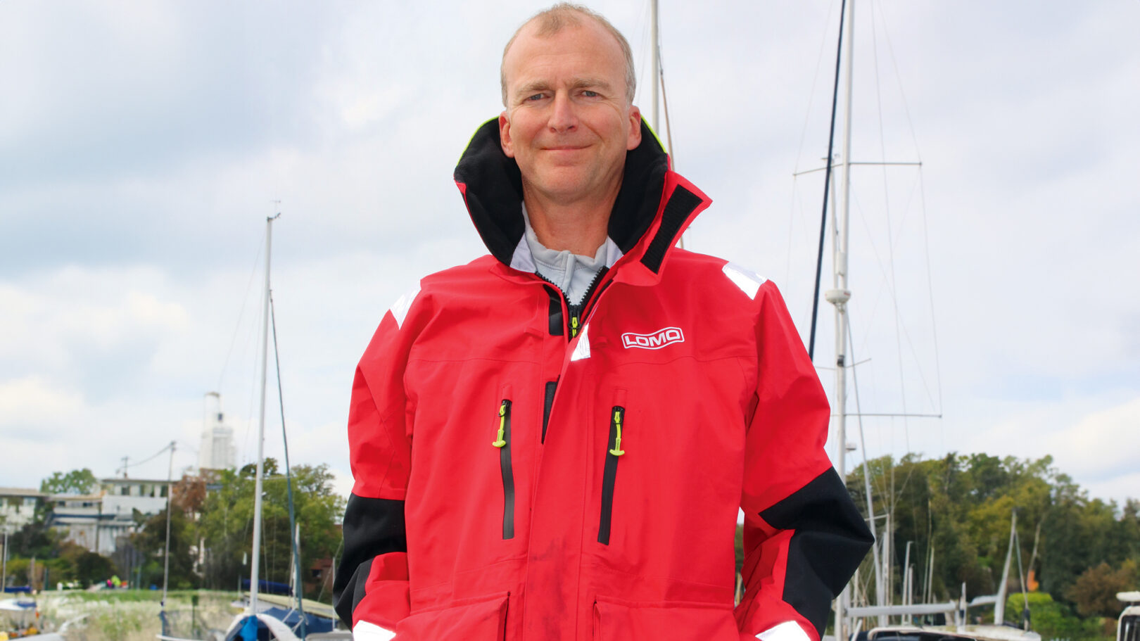Lomo Coriolis Sailing Jacket Review: Best Budget Offshore Sailing ...