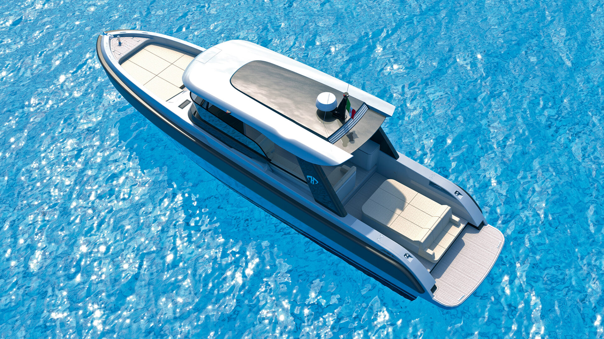 How hydrogen just ended range anxiety for high-speed electric boating ...