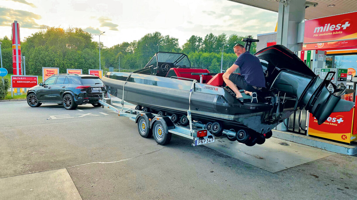 How an innovative Norwegian trailer solved my boat hauling headaches
