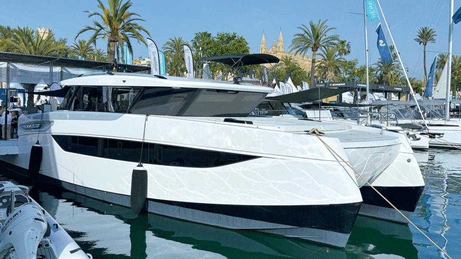 New Sunreef Ultima 55: Breaking the mould with a dynamic design