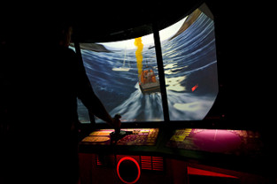 Lifeboat simulator: an Earl's Court experience - Practical Boat Owner