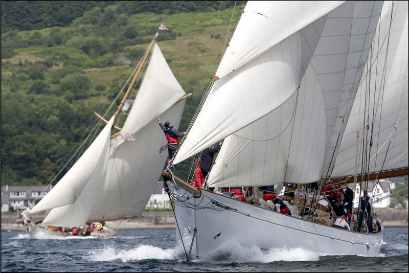 Classic Fife yachts to sail into Argyll's Secret Coast - Practical Boat ...