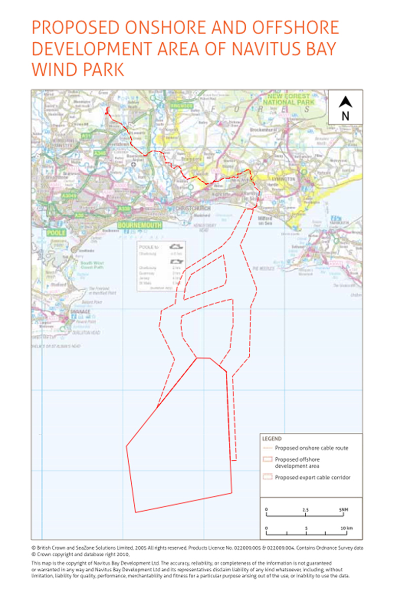 Drop in to discover more about windfarm proposal - Practical Boat Owner