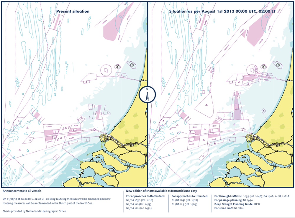New North Sea shipping routes to come into force - Practical Boat Owner