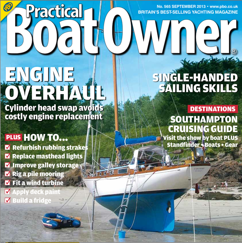 September issue out now! - Practical Boat Owner