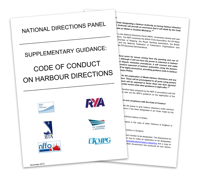 Code of conduct for harbour powers - Practical Boat Owner